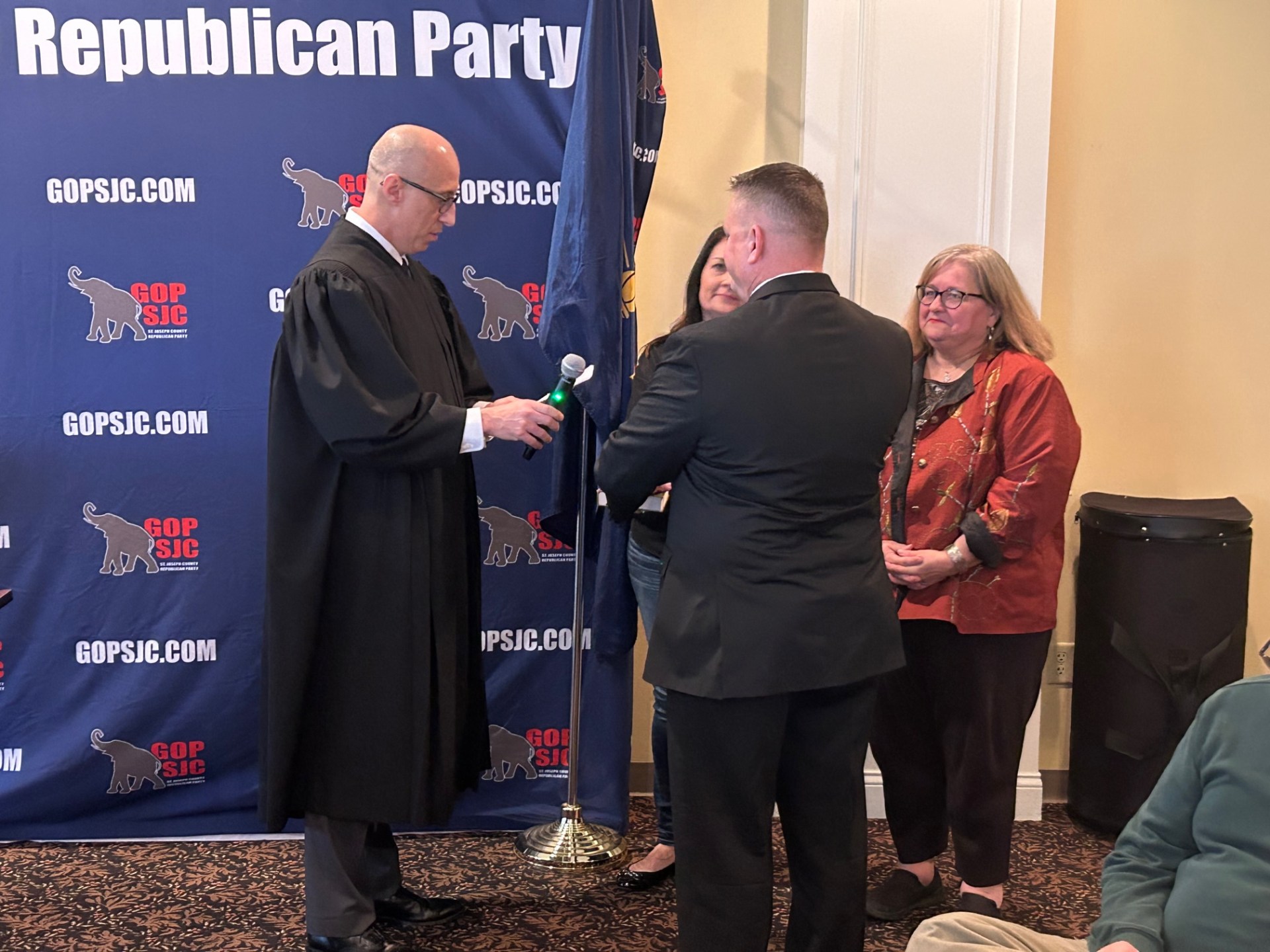 SEE IT: History made as SJC GOP swears in newest elected officials ...