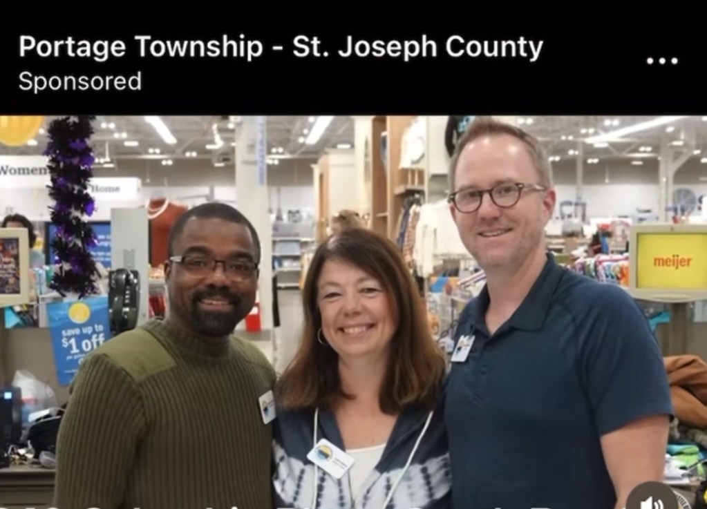 WATCH: Alleged sexual predator featured in new Portage Twp. commercial ...