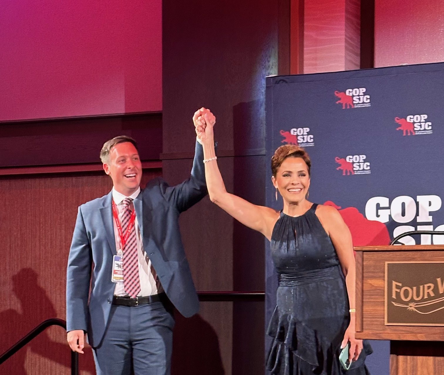 SJC GOP hosts record breaking Lincoln Day Dinner | REAL News Michiana